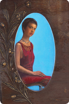 Laura Marks, Self-Portrait | Laura Marks