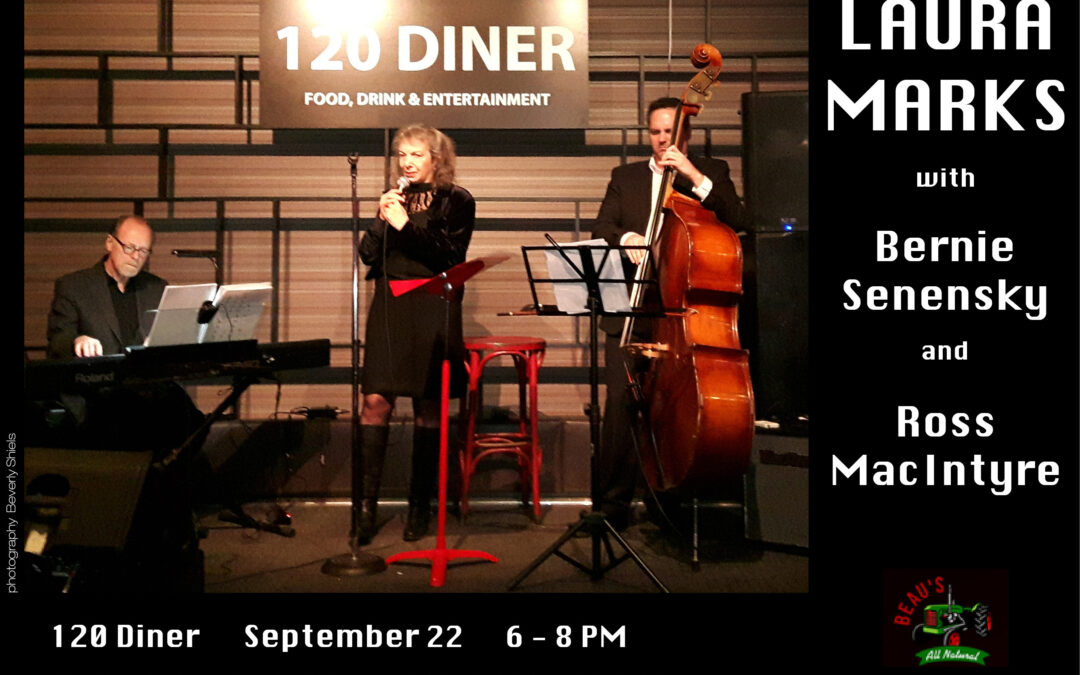 Laura Marks at 120 Diner | Laura Marks